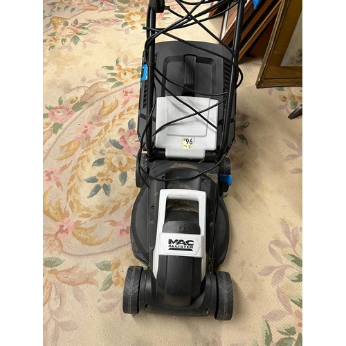 MACALLISTER ELECTRIC LAWN MOWER