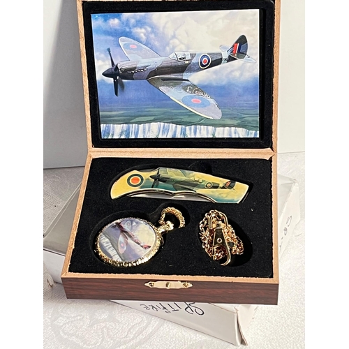 BOXED SPITFIRE WATCH SET