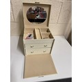 CREAM JEWELLERY BOX