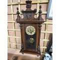 VIENNESE EARLY WALL CLOCK
