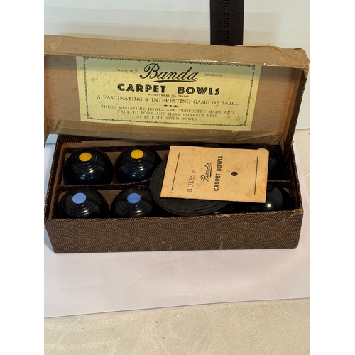 CARPET BOULES 'BANDA'