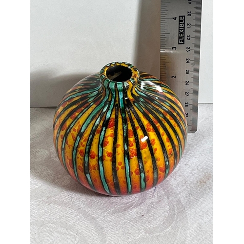 ANITA HARRIS POTTERY VASE