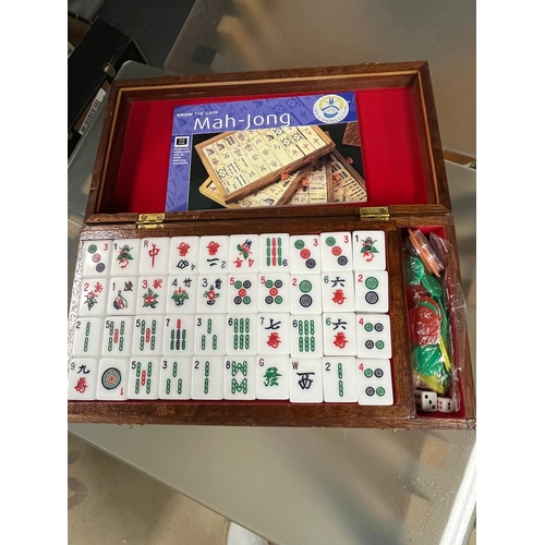 BOXED MAHJONG SET