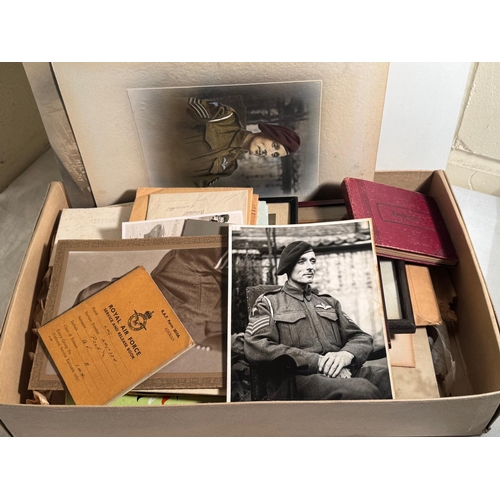 BOX EPHEMERA INC MILITARY
