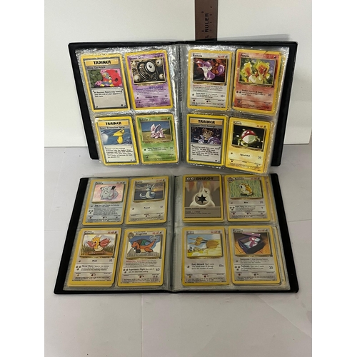 2 SMALL ALBUMS POKEMON CARDS