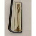 1890S WATCH CHAIN 22CT ROSE ROLLED GOLD