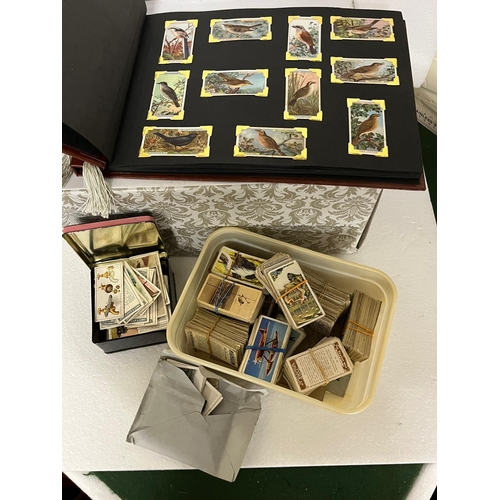 BOX CIG CARDS