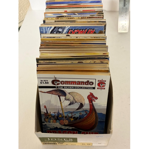 BOX COMMANDO COMICS