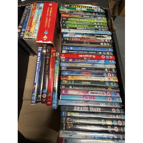 BOX DVDS