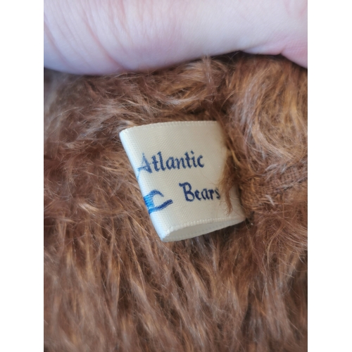 Vintage Atlantic Bear 3/8 Label, w/growler, but not working..