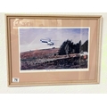 Signed Peter Brook Print of Cragg Vale Police Search and Rescue, inc ...