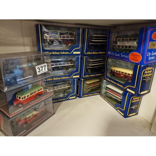 Group of 15 Corgi Omnibus & Exclusive First Edition Coaches & Double ...