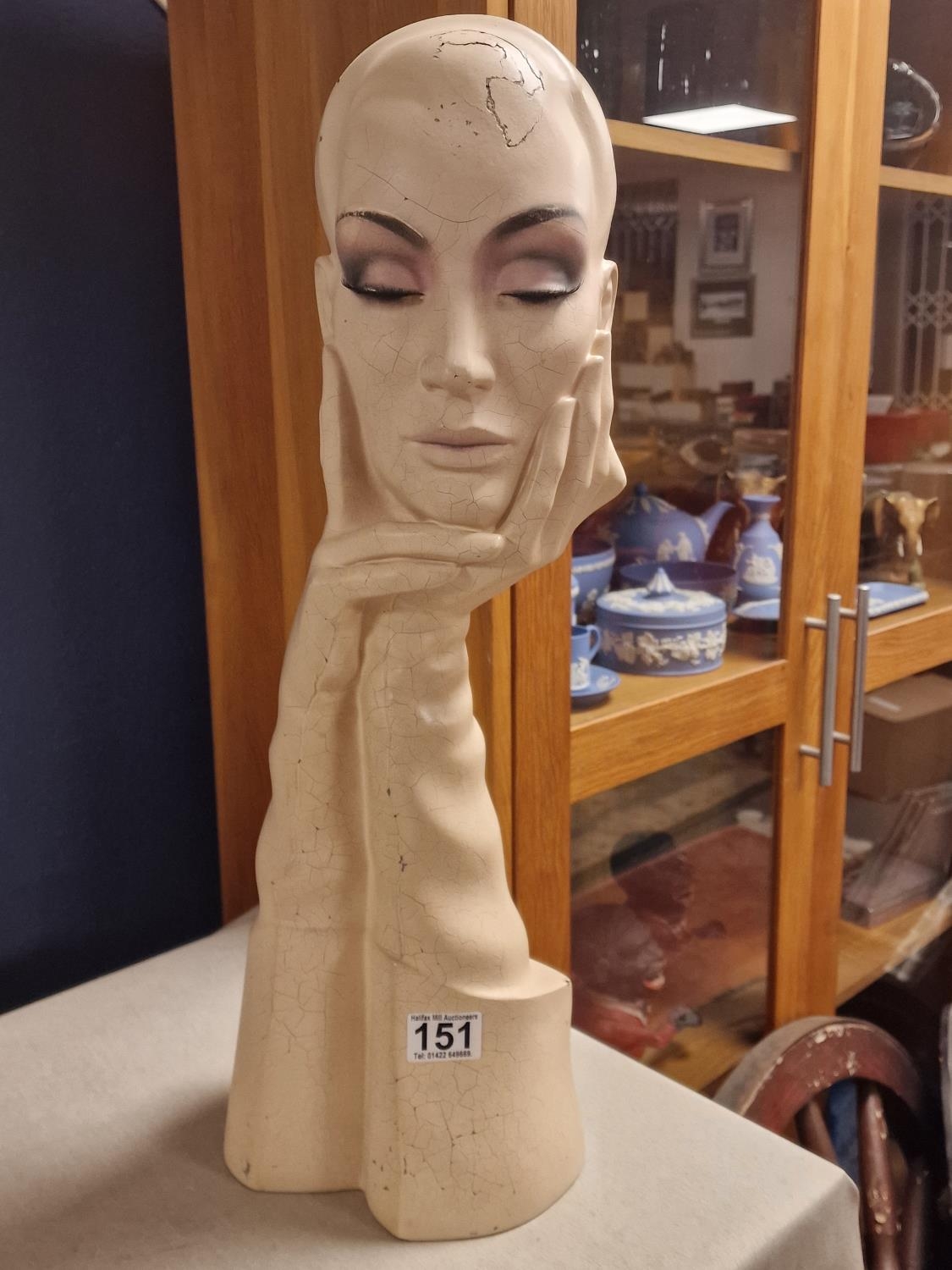 Christian Dior Mannequin Chrome Silver Vintage French Fashion Designer ...