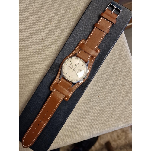 Sekonda 3017 Poljot Strela 1970's Russian Cosmonaut Chronograph Wrist Watch