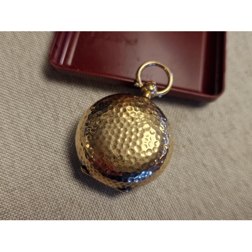 9ct Gold Sovereign Coin Holder - 15.9g