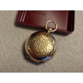 9ct Gold Sovereign Coin Holder - 15.9g