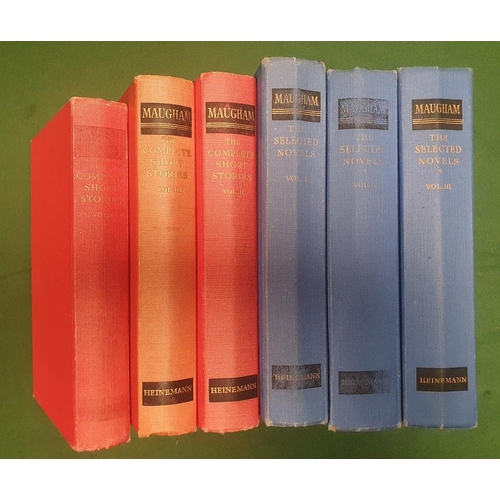 Collection of Hardback Edition Books, incl. 2x 3-volume sets of W ...