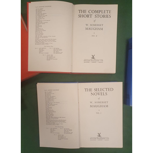 Collection of Hardback Edition Books, incl. 2x 3-volume sets of W ...