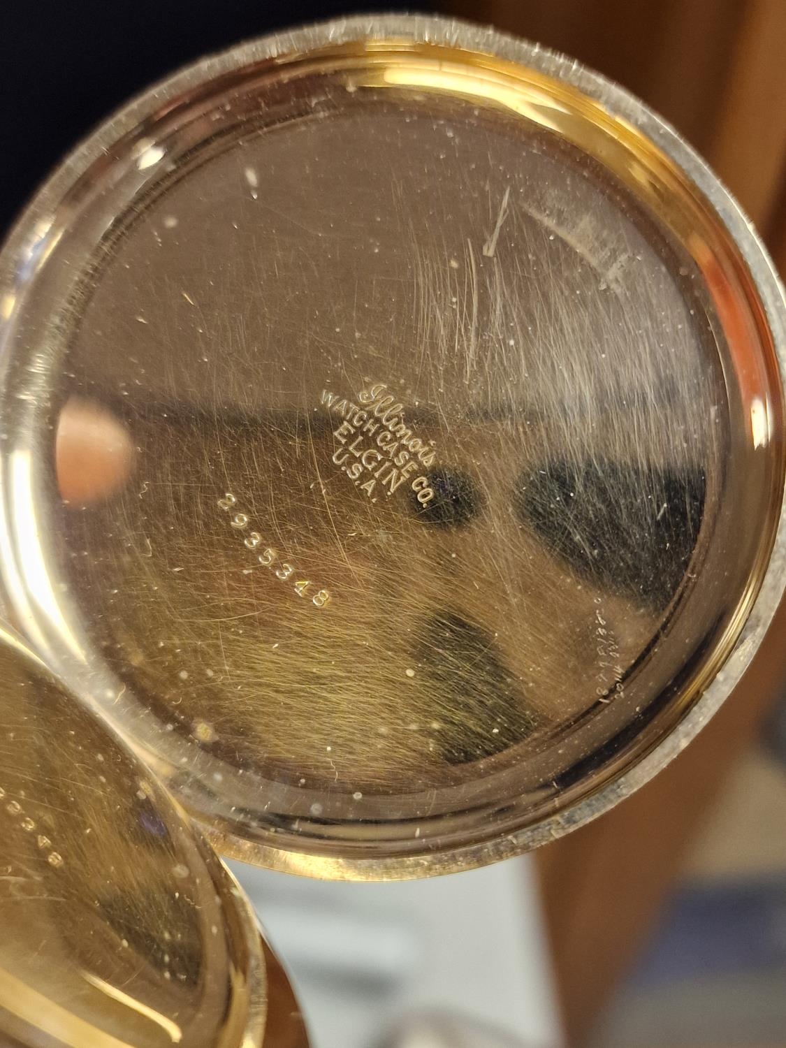 Gold Plated Pocketwatch - Thos Russell & Sons of Liverpool, by Illinois ...