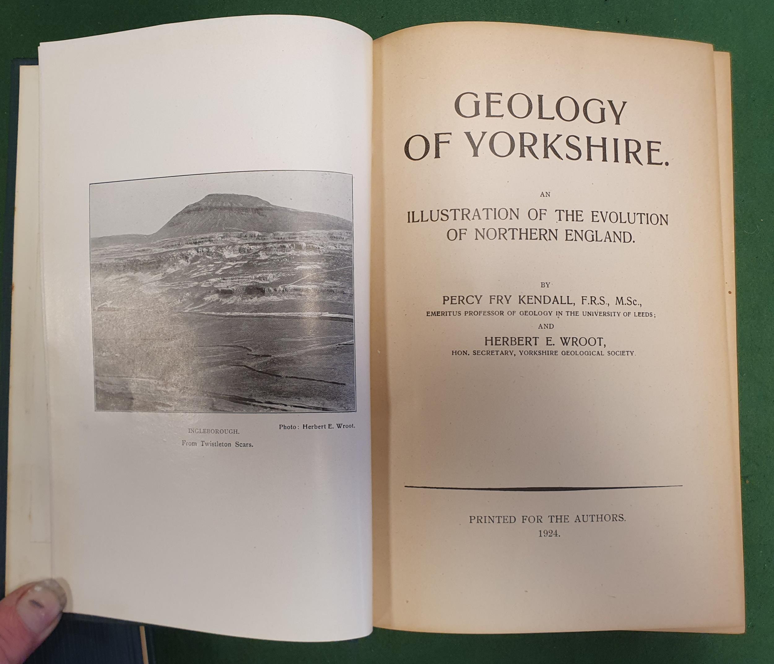 Yorkshire themed Collection of Hardback Books, incl. a 2-volume set of ...