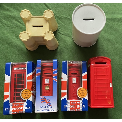 Vintage Moneyboxes Money Box Collection