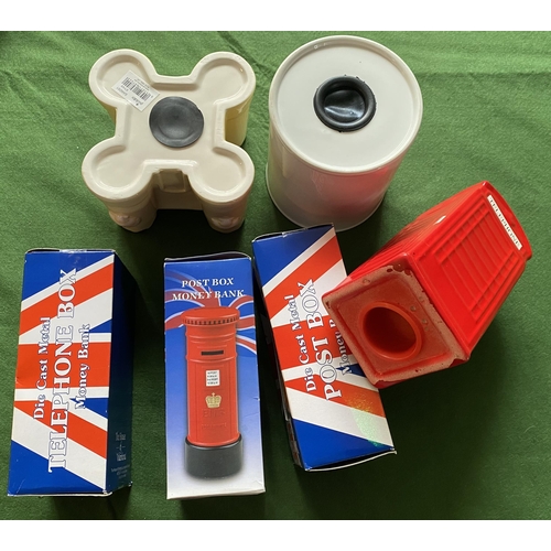 Vintage Moneyboxes Money Box Collection