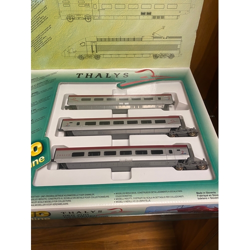 Trio of Mehano Thalys European Train Sets, T675, T678 & T679 Railway Models