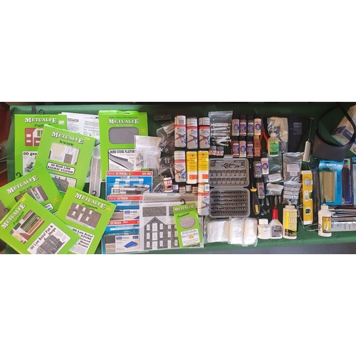 Railway Train Set Accessories Collection inc Metcalfe Scenery, Peco ...