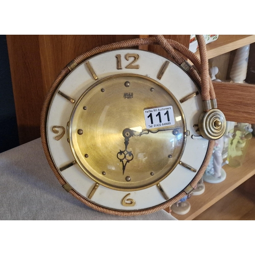 Swiza Vintage Wall Hung Clock