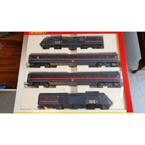 Hornby GNER Great North Eastern Railway 3015 Twin Train Sets - Route of ...