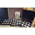 36pc London Mint Millionaires Collection Coin Box Set