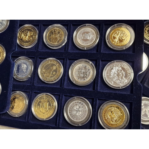 36pc London Mint Millionaires Collection Coin Box Set