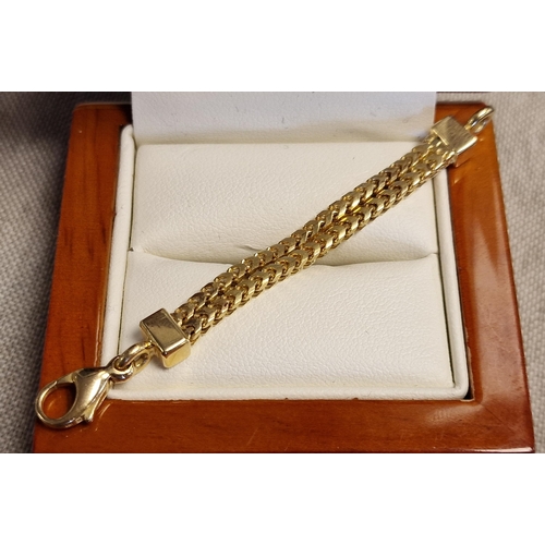 18ct Gold Belt Ring - 8.35g