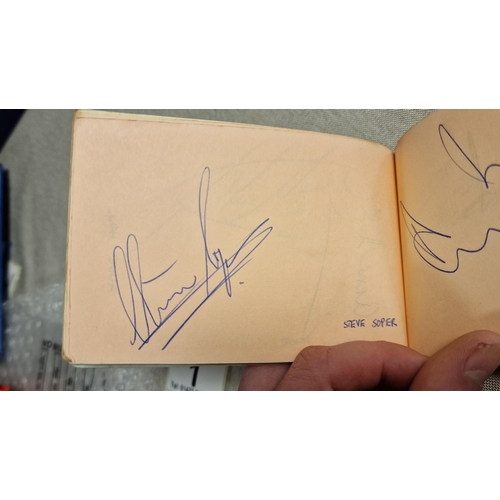 Michael Schumacher Signature within a Signed Autograph Book inc ...
