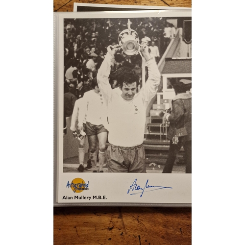 Autograph Editions Signed Football Player Photographs inc Malcolm ...