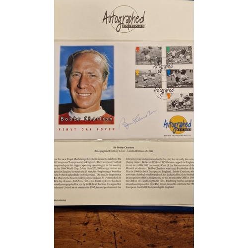 Autograph Editions Sporting First Day Cover Signed Sets inc Paul ...