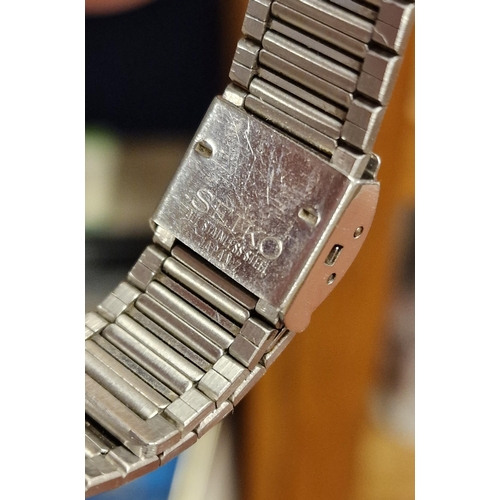 Seiko 1980's Boxed A239 Digital World Timer Watch
