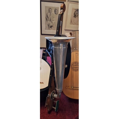 Antique Stroh Stroviols Single String Phonofiddle or Violin Trumpet