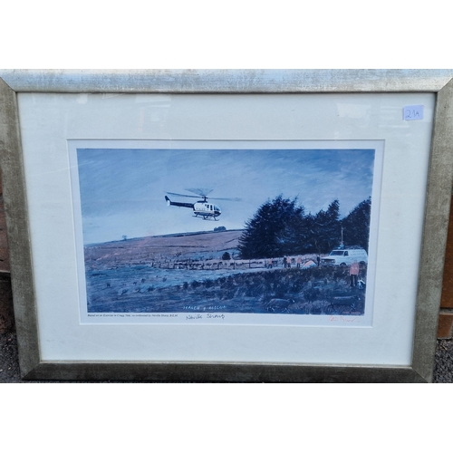 Peter Brook (1927-2009) Signed Print of Cragg Vale Calder Valley Search ...