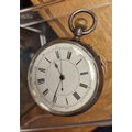Antique Silver Pocketwatch w/Chester hallmark - 156.7g