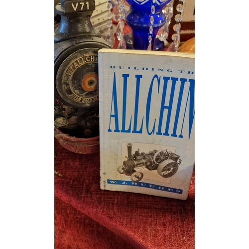 Allchin Engineers Very Large Steam Engine