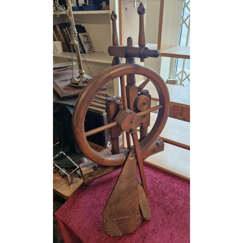 Early Sewing Wheel
