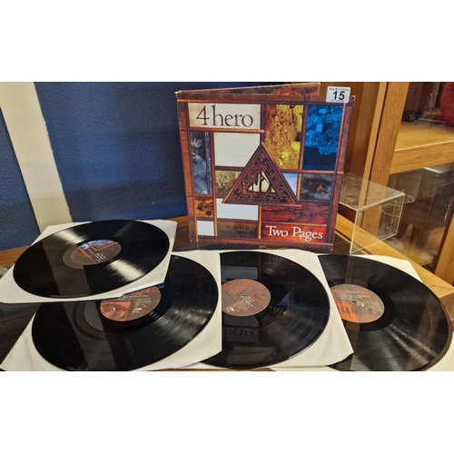 4Hero Two Pages Triple Album - Roni Size influence, Drum & Bass ...
