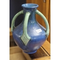 Vintage Adamesk Secessionist Style Four Handled Vase23 cm high