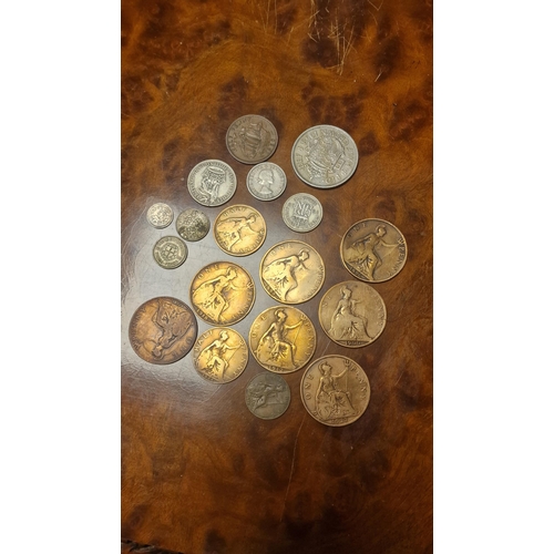British Antique Coin Collection inc some great lustre