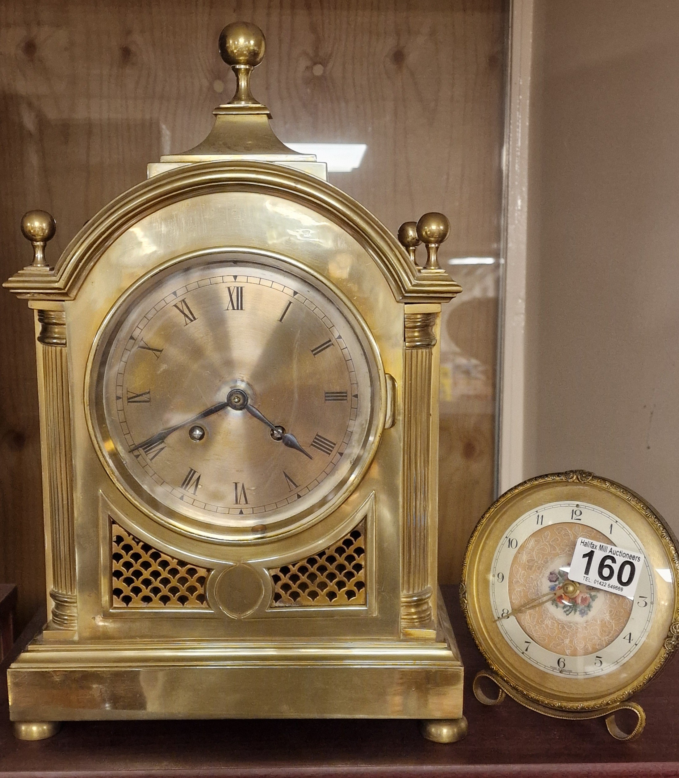 Pair of Antique Clocks
