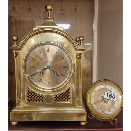 Pair of Antique Clocks