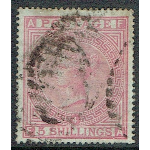 GREAT BRITAIN - QUEEN VICTORIA - 1867-83 Watermark Maltese Cross White ...