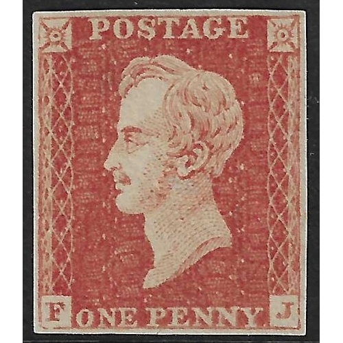 GREAT BRITAIN - QUEEN VICTORIA - PRINCE CONSORT ESSAY - 1850 One Penny ...