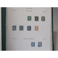 FRANCE - 1849-1962 Definitives collection in a Simplex deluxe ...